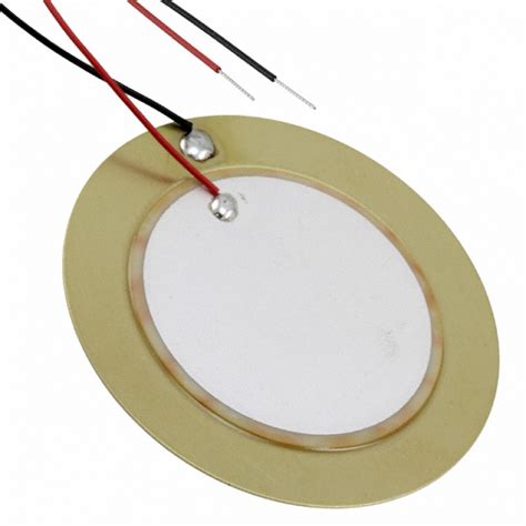 Piezo Element Detect Vibration 27mm Most Electronics