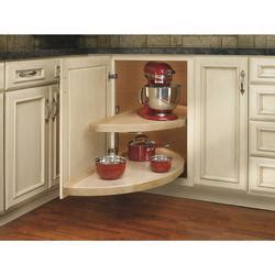 Rev A Shelf Wood Half Moon Lazy Susans Tier At Menards