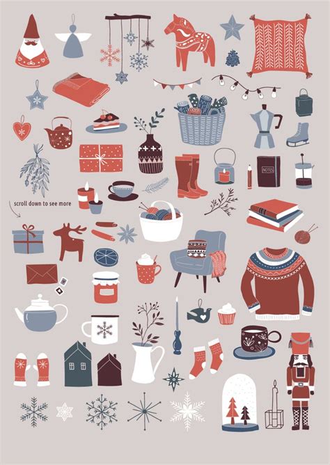 Welcome To Creative Market Christmas Illustration Winter