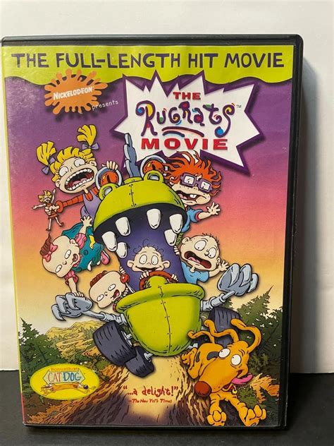 Rugrats Movie Dvd