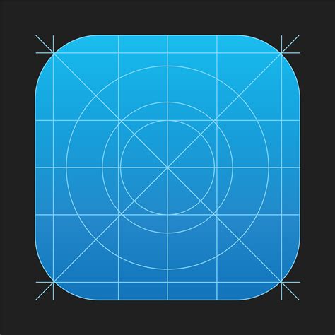 Ios7 App Icon Vector Grid 226364 Vector Art At Vecteezy