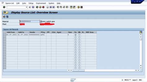 Solved Not Possible To Assign A Source Of Supply Sap Community