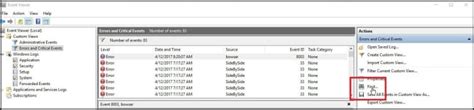 How To Troubleshoot Problems In Windows Via Event Viewer Pcmag