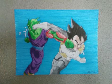 A Few Weeks Ago My Gf Asked Me Who My Two Favorite Db Characters Were I Got This In The Mail