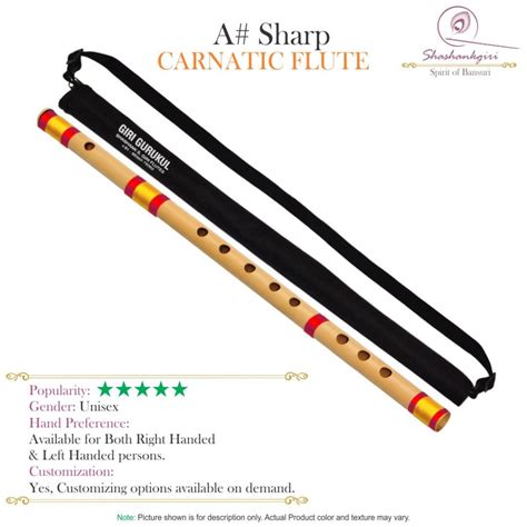 A Sharp Carnatic Flute Shashank S Giri