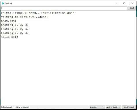 Arduino Adafruit Microsd Card Bff Adafruit Learning System