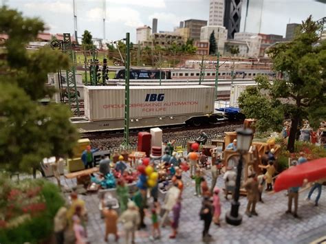 Ibg Goeke Technology Group At Miniatur Wunderland Hamburg