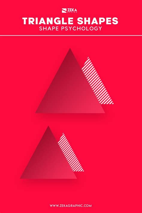 Triangle Shapes In Graphic Design Symbolism And Meaning Triangle