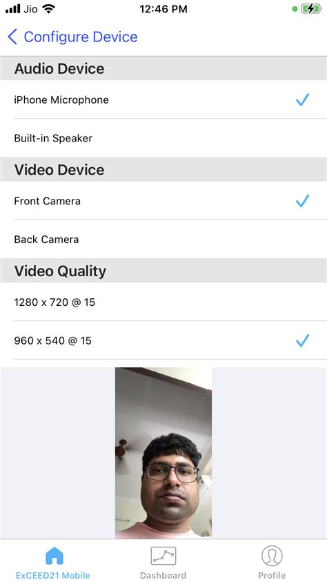 iphone set one check mark for each section in uitableview and save