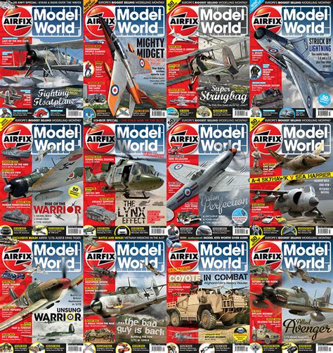 Airfix Model World 2012 Full Year Download Pdf Magazines Magazines Commumity