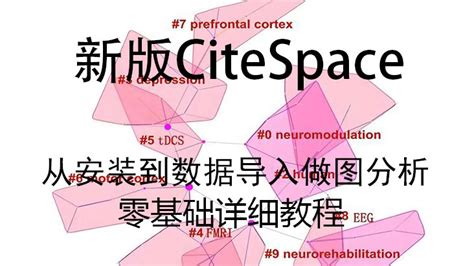 Citespace详细教程：以cnki和wo数据库为例，软件下载安装数据导入转换去重调图 祁梦499 Citespace 哔哩哔哩视频