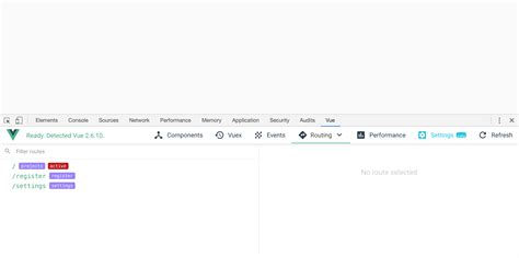 Vuejs Why Does My Vue Router Throw A Maximum Call Stack Error Stack Overflow