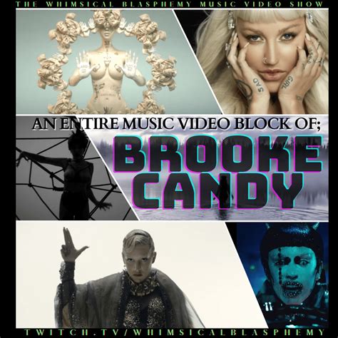 The Brooke Candy Video Bazaar Whimsical Blasphemy