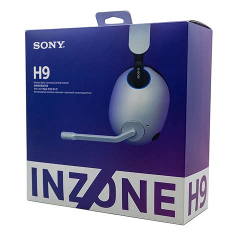 Sony Inzone H9 Wireless Noise Cancelling Gaming Headset For Pcps5