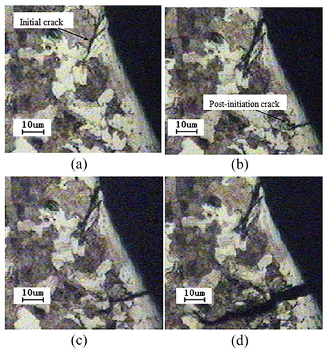 propagation and non propagating cracks at the initiation stage of