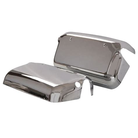 Chrome Door Mirror Covers For Freightliner Century And Columbia 2005 2011