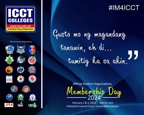 Icct Colleges See You On February 2 And 3 2024 For The