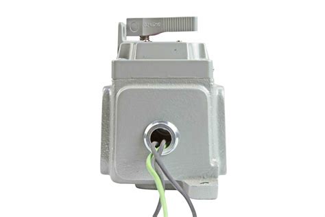 Larson Electronics Explosion Proof Three Way Switch Class I Div 1 And 2 Class Ii Div 1