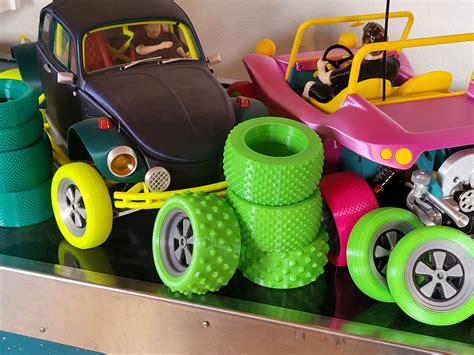 3d Sets Buggy Sandy Tires By L Download Free Stl Model