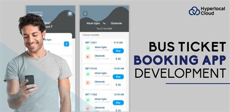 bus ticket booking app development