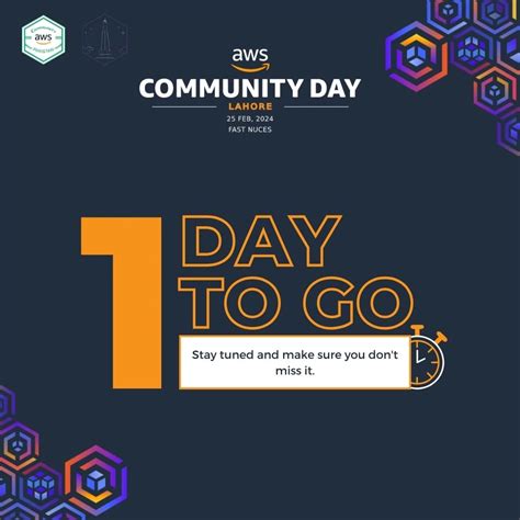 Awscdlahore Techcommunity Aws Countdowntoawscommunityday