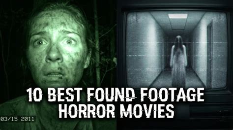10 Found Footage Horror Movies Set In The Woods Terror In The Trees