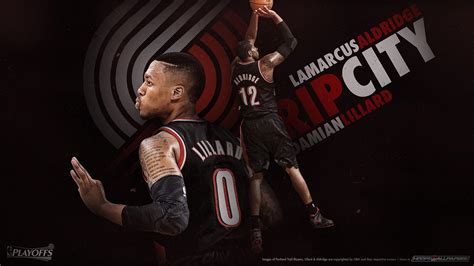 Damian Lillard Computer Wallpapers Wallpaper Cave