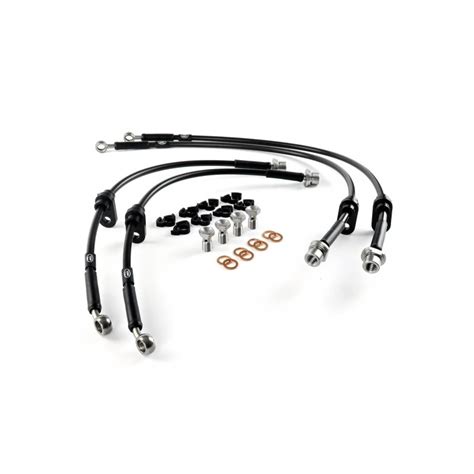Durites De Freins Aviation Goodridge Pour Mazda 323 Gtr 92 94