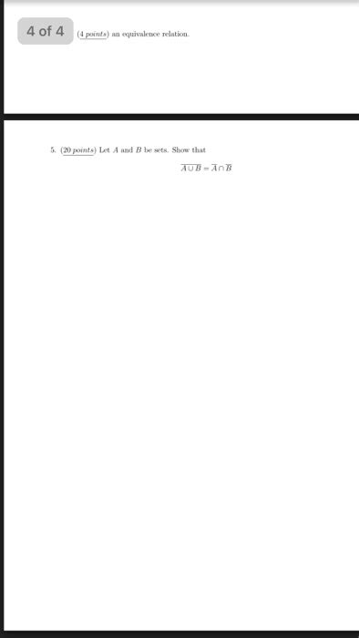 Points Use A Truth Table To Determine Wbether Chegg