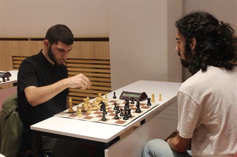 სტუდფესტი ♟️ „სტუდფესტი 2025“ ის ფარგლებში ჭადრაკის ტურნირი გაიმართა 🏆 გამოვლინდნენ