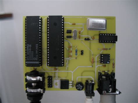 Skrasoft Midi Pokey Pcb Tctd