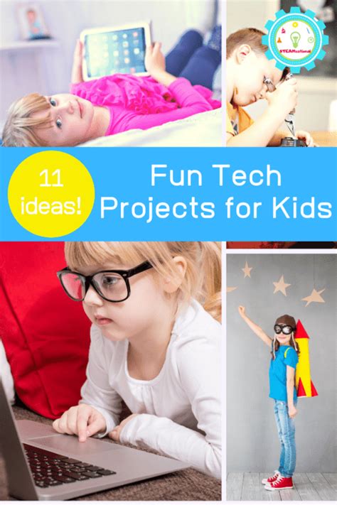 11 Simple Tech Projects To Try At Home