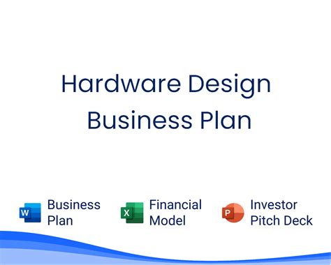 what are the 9 operating costs of hardware design businesses businessplan
