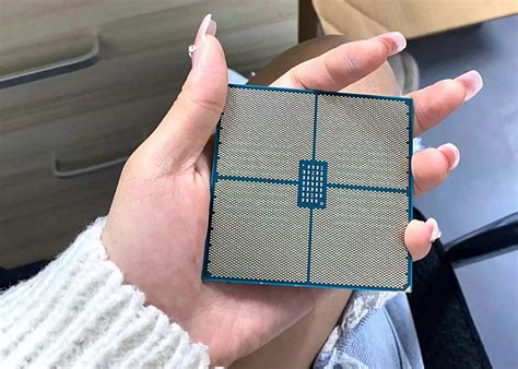 Рассматриваем фотографии серверного процессора Amd Epyc 9684x — I2hard