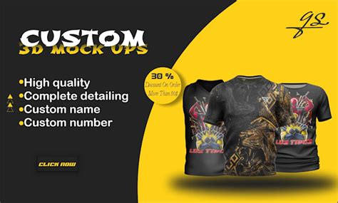 Do Totally Custom 3d And 2d Mock Up For Your Brand By Sameerali461 Fiverr