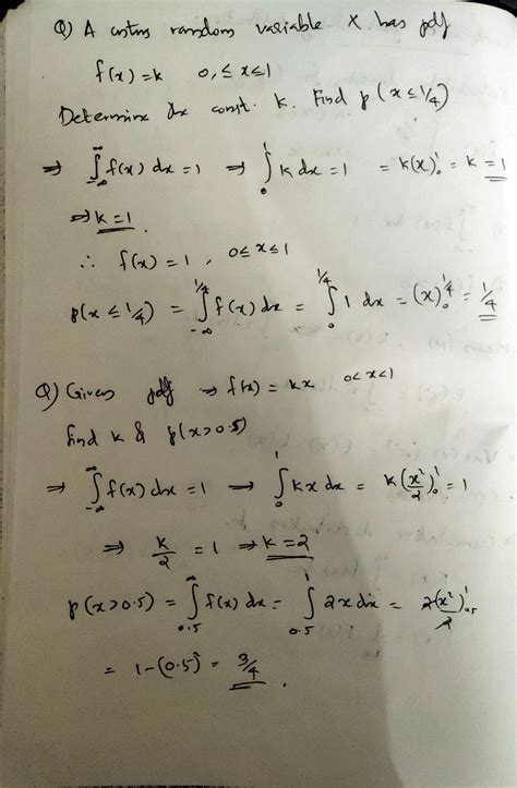 Solution Continuous Probability Distribution Studypool