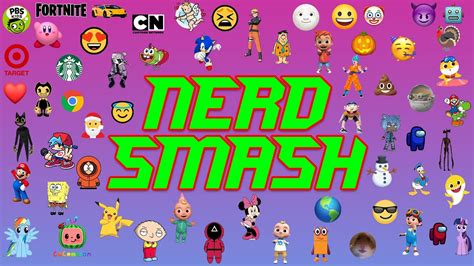Nerd Smash Frenzy Youtube
