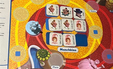 Wizard Of Oz Board Game Review Zatu Games