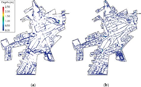 Figure 13 From Modelling Pluvial Flooding In Urban Areas Coupling The Models Iber And Swmm