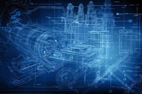 Premium Photo Abstract Architecture Design Blueprint Texture