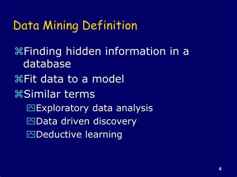 PPT Data Mining Tools PowerPoint Presentation Free Download ID