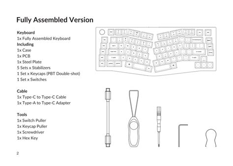 Keychron V10 User Manual Keychron Canada