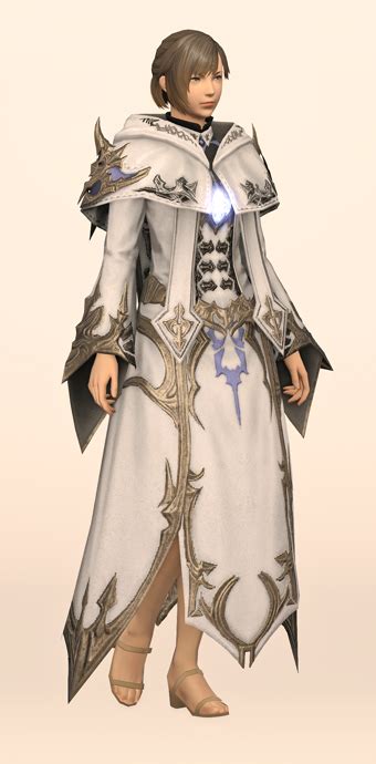 Shadowless Healing Set Eorzea Collection