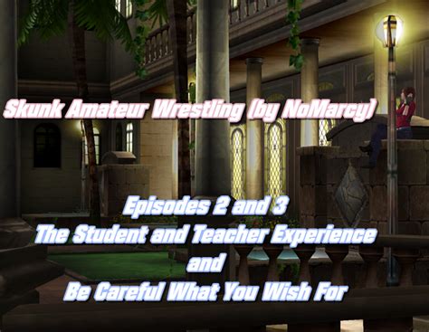 Sknkamtrwrst Episode 2 And Episode 3 By Nomarcy On Deviantart