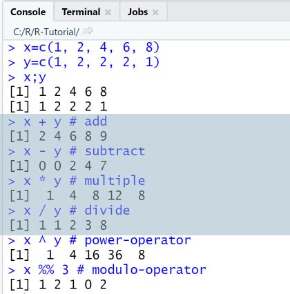 R Tutorial Fundamentals Prof E Kiss HS KL