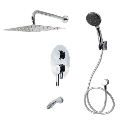 طقم دفن كامل 9e0446a عدد 3 مخرج بجسم خلاط و وش بمقبض ومحول ومخرج علوى