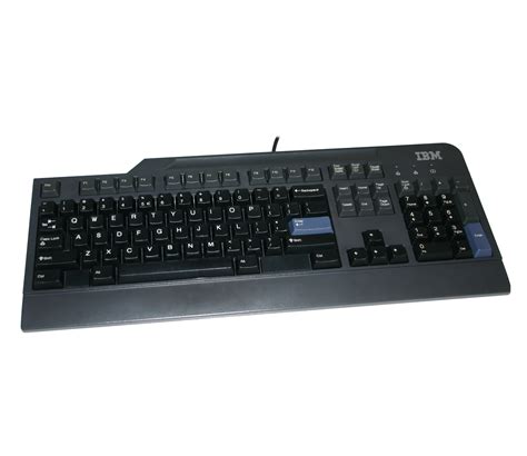 IBM Stealth Black Quiet Touch Keyboard TPE IBMKEYBD ThinkPenguin Com