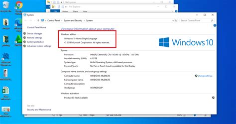 Cara Aktivasi Windows 10 Home Single Language Senang Berbagi