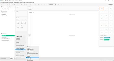 How To Make A Map With Latitude And Longitude Locations Using Tableau