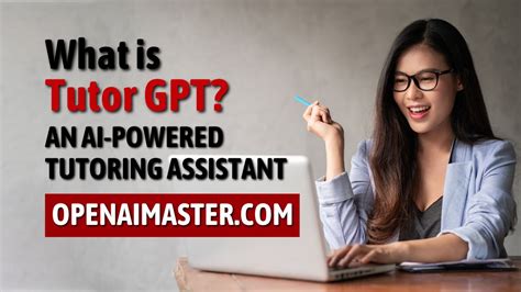 what is tutor gpt an ai powered tutoring assistant